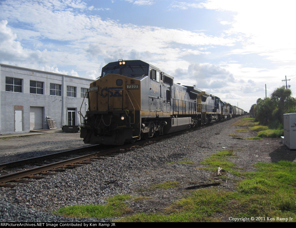 CSX Q453